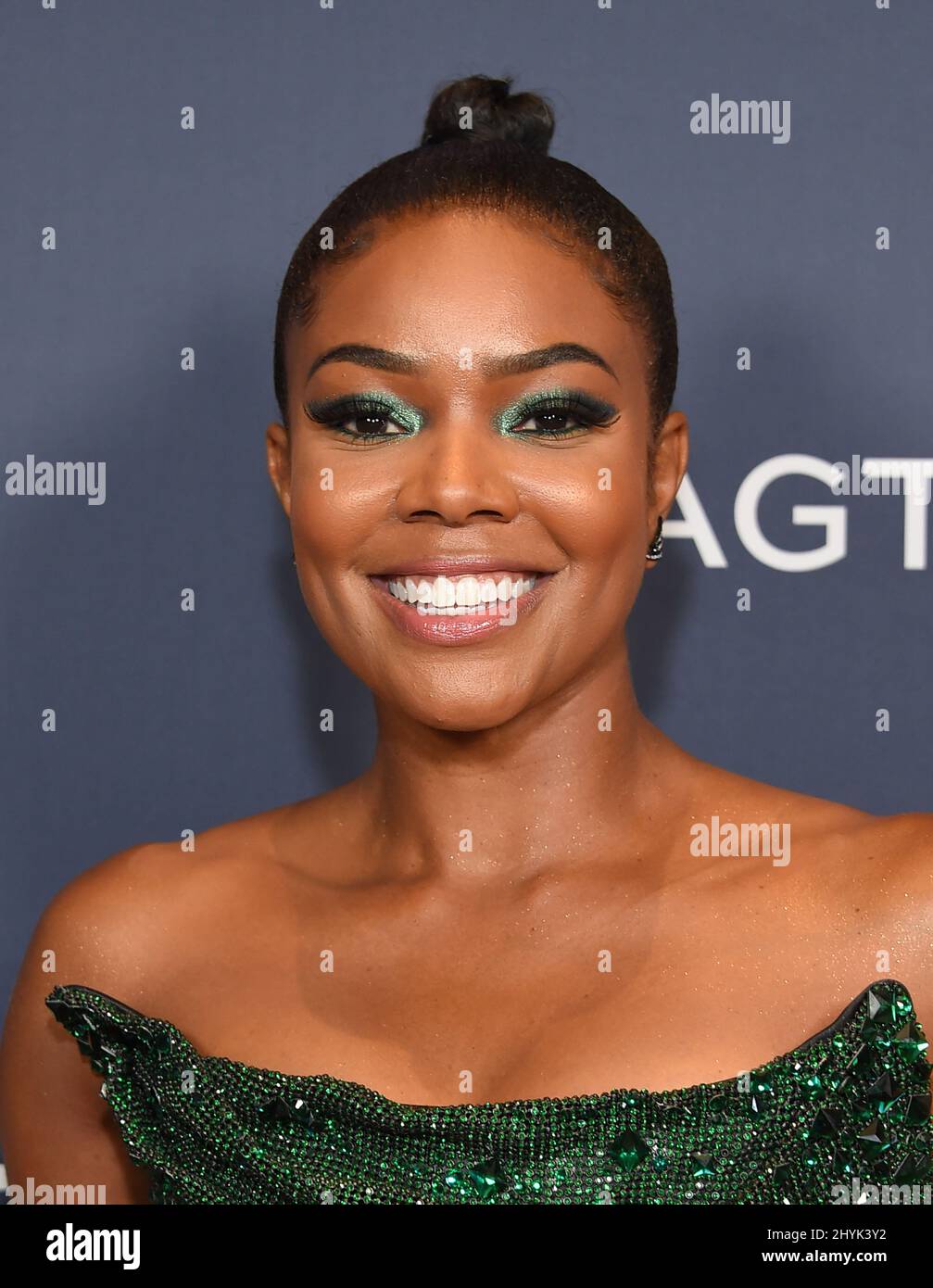 Gabrielle Union on the red carpet at the 'America's Got Talent' season 14 photocall held at the ...