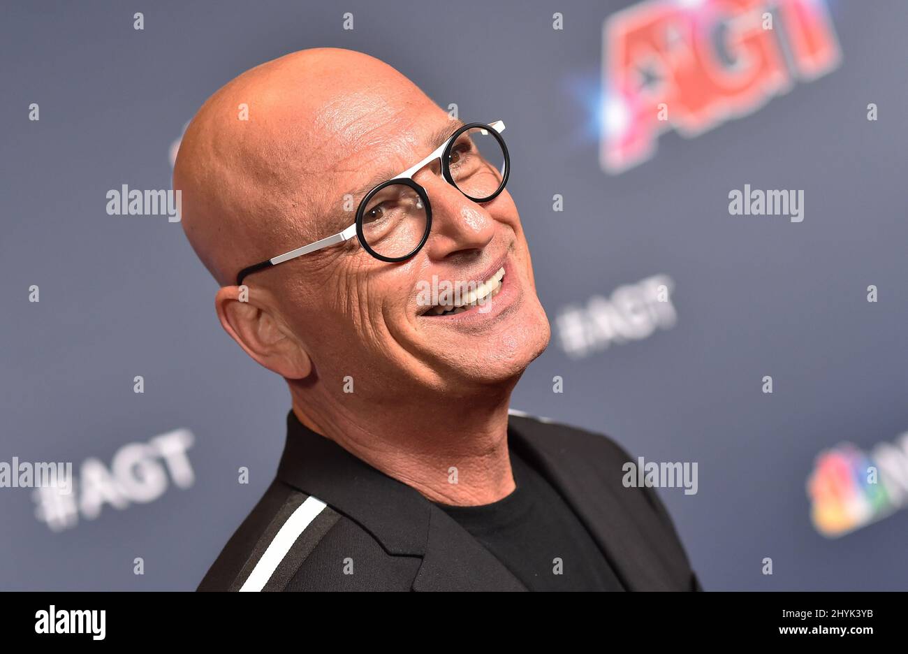 Howie Mandel on the red carpet at the 'America's Got Talent' season 14 ...