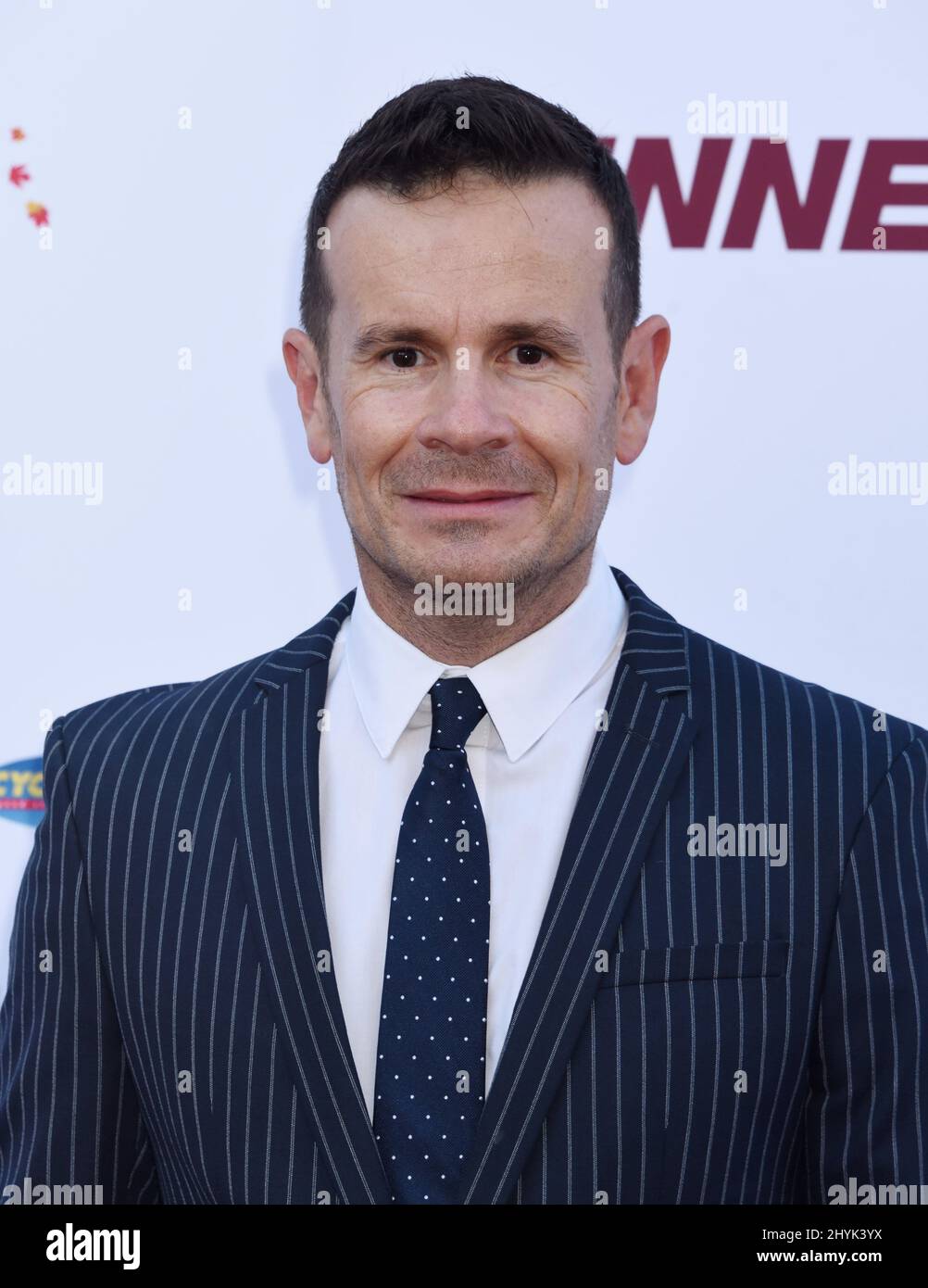 Alex Ranarivelo at the premiere of 'Bennett's War' held at the Steven J ...