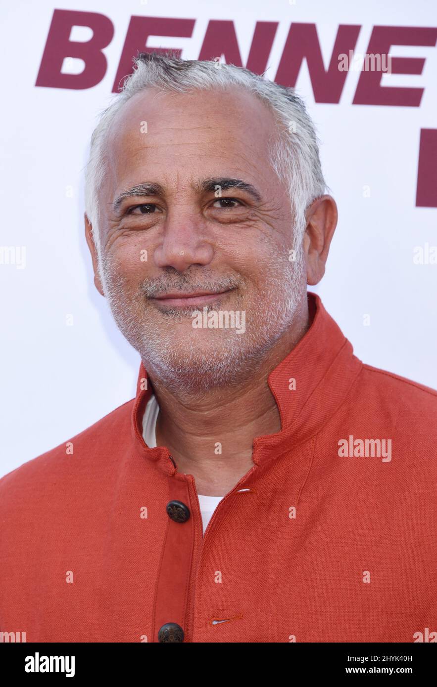 Tony Panterra at the premiere of 'Bennett's War' held at the Steven J ...