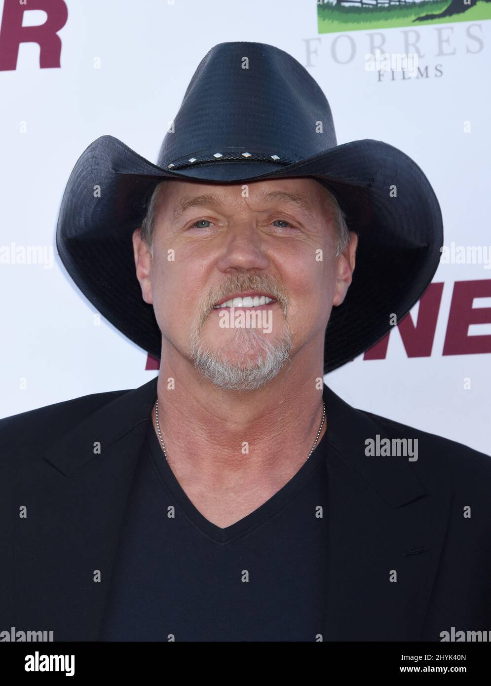 Trace Adkins at the premiere of 'Bennett's War' held at the Steven J ...