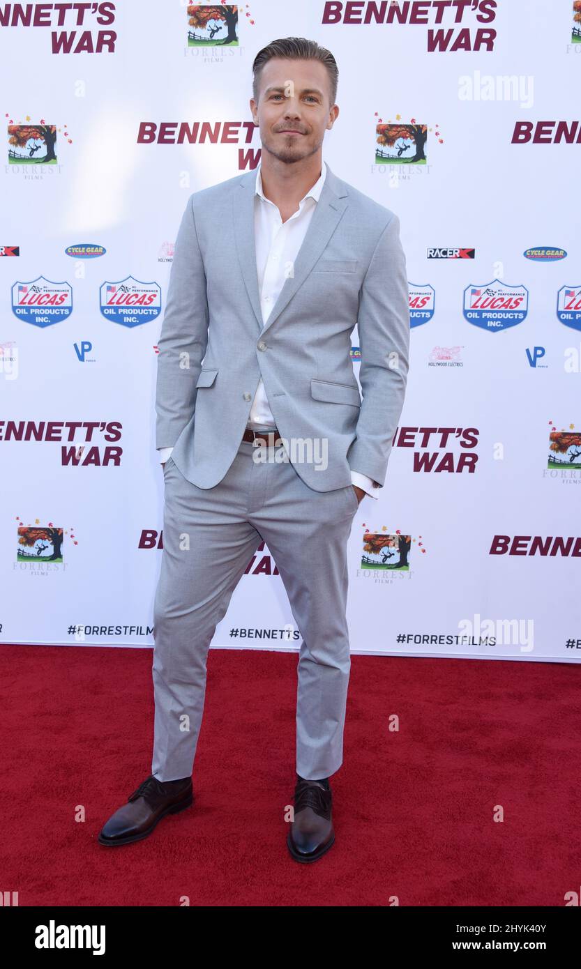 Michael Roark at the premiere of 'Bennett's War' held at the Steven J ...