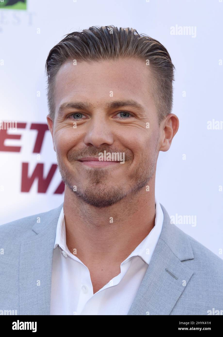 Michael Roark at the premiere of 'Bennett's War' held at the Steven J ...