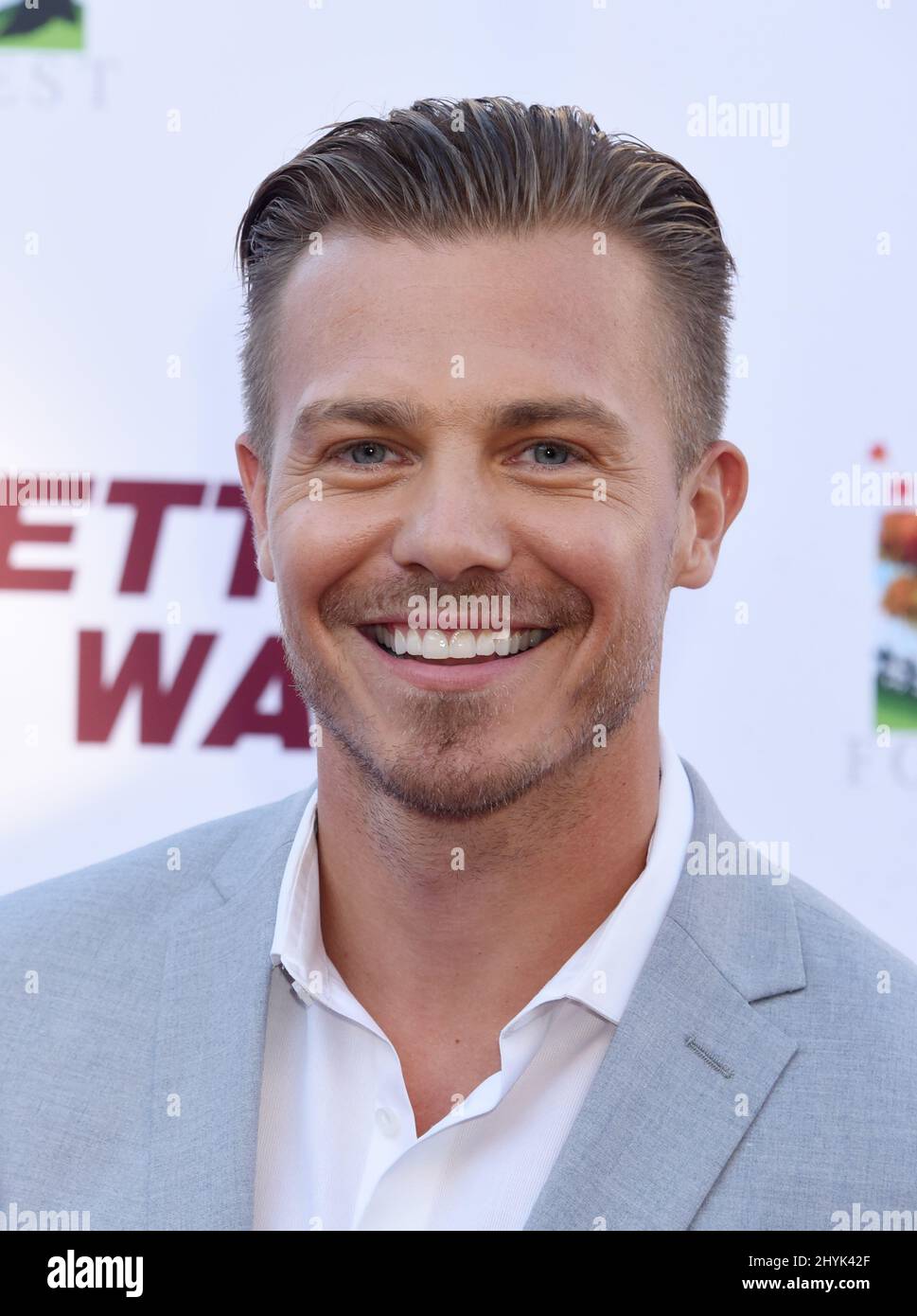 Michael Roark at the premiere of 'Bennett's War' held at the Steven J ...