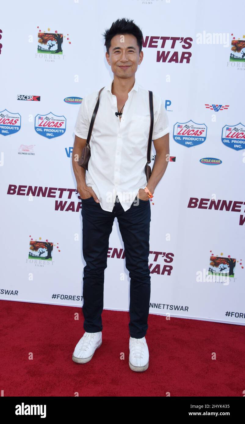 James Kyson at the premiere of 'Bennett's War' held at the Steven J ...