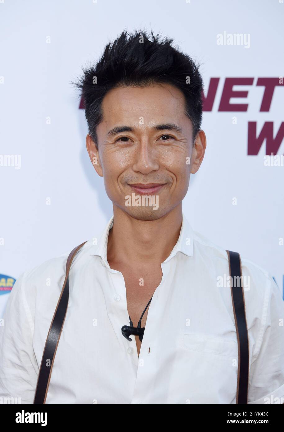 James Kyson at the premiere of 'Bennett's War' held at the Steven J ...