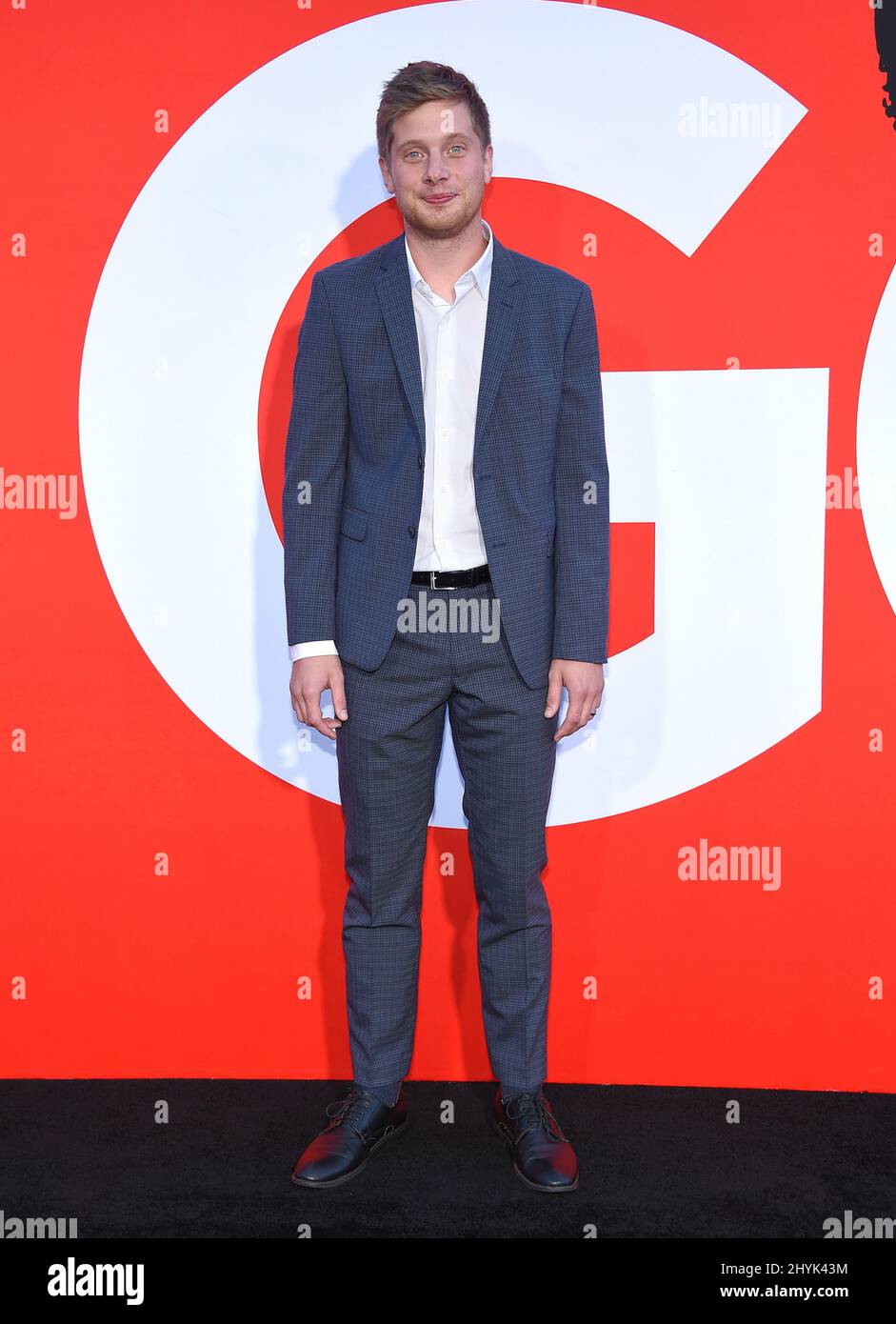Josh Caras at the 'Good Boy' Los Angeles premiere held at the Regency ...