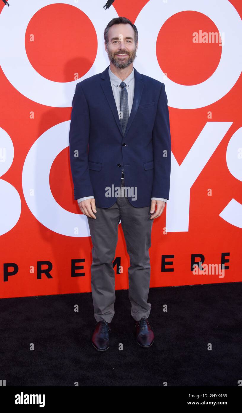 Will Forte at the 'Good Boy' Los Angeles premiere held at the Regency ...