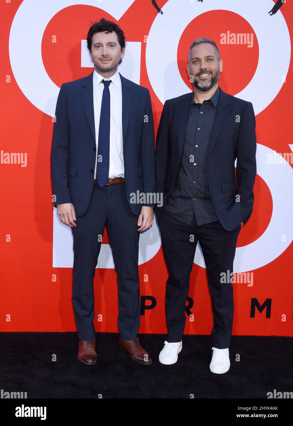Gene Stupnitsky and Lee Eisenberg at the 'Good Boy' Los Angeles ...
