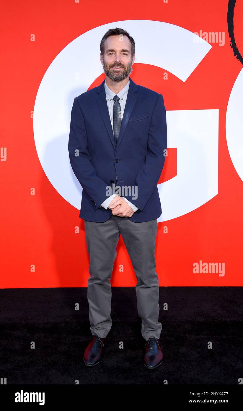 Will Forte at the 'Good Boy' Los Angeles premiere held at the Regency ...