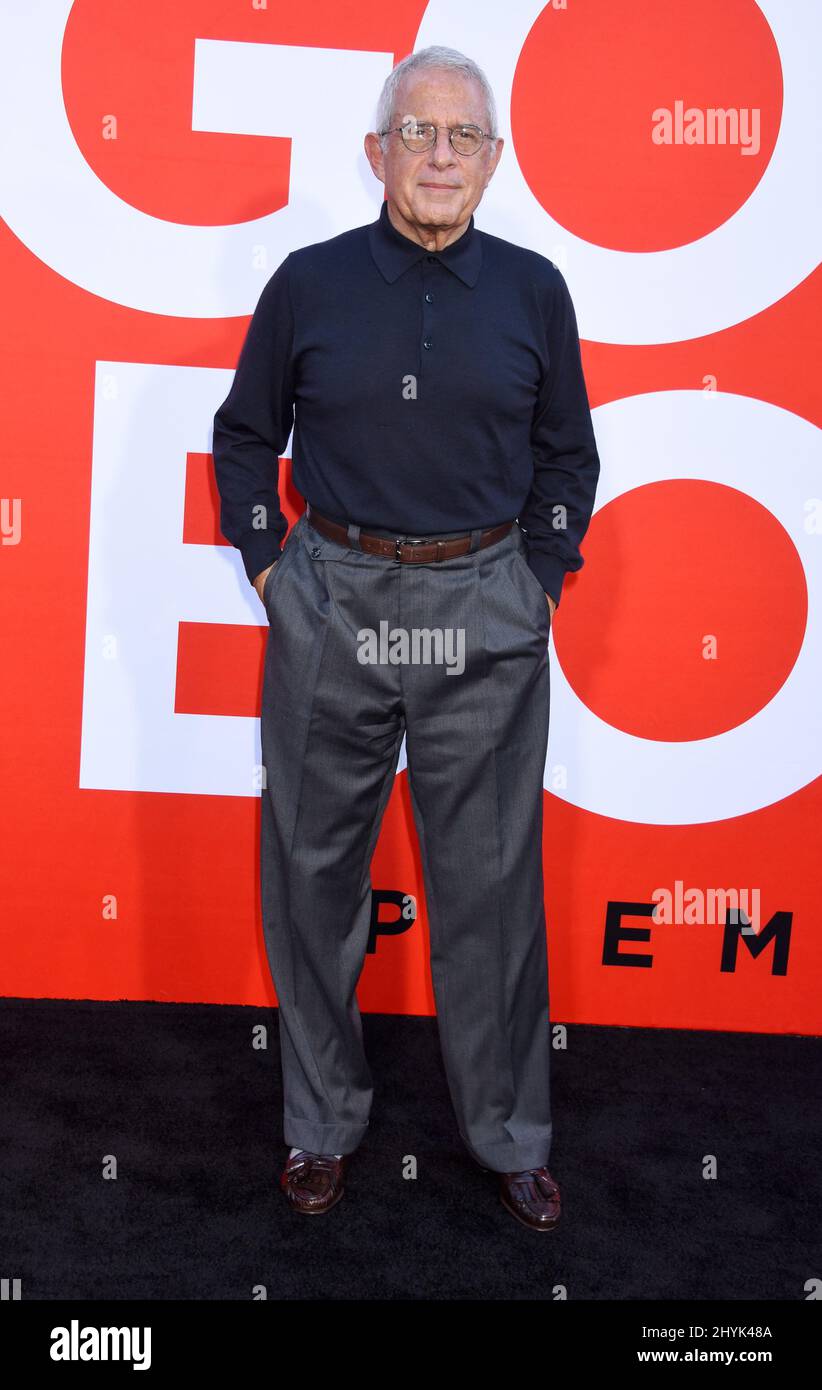 Ron Meyer at the 'Good Boy' Los Angeles premiere held at the Regency ...
