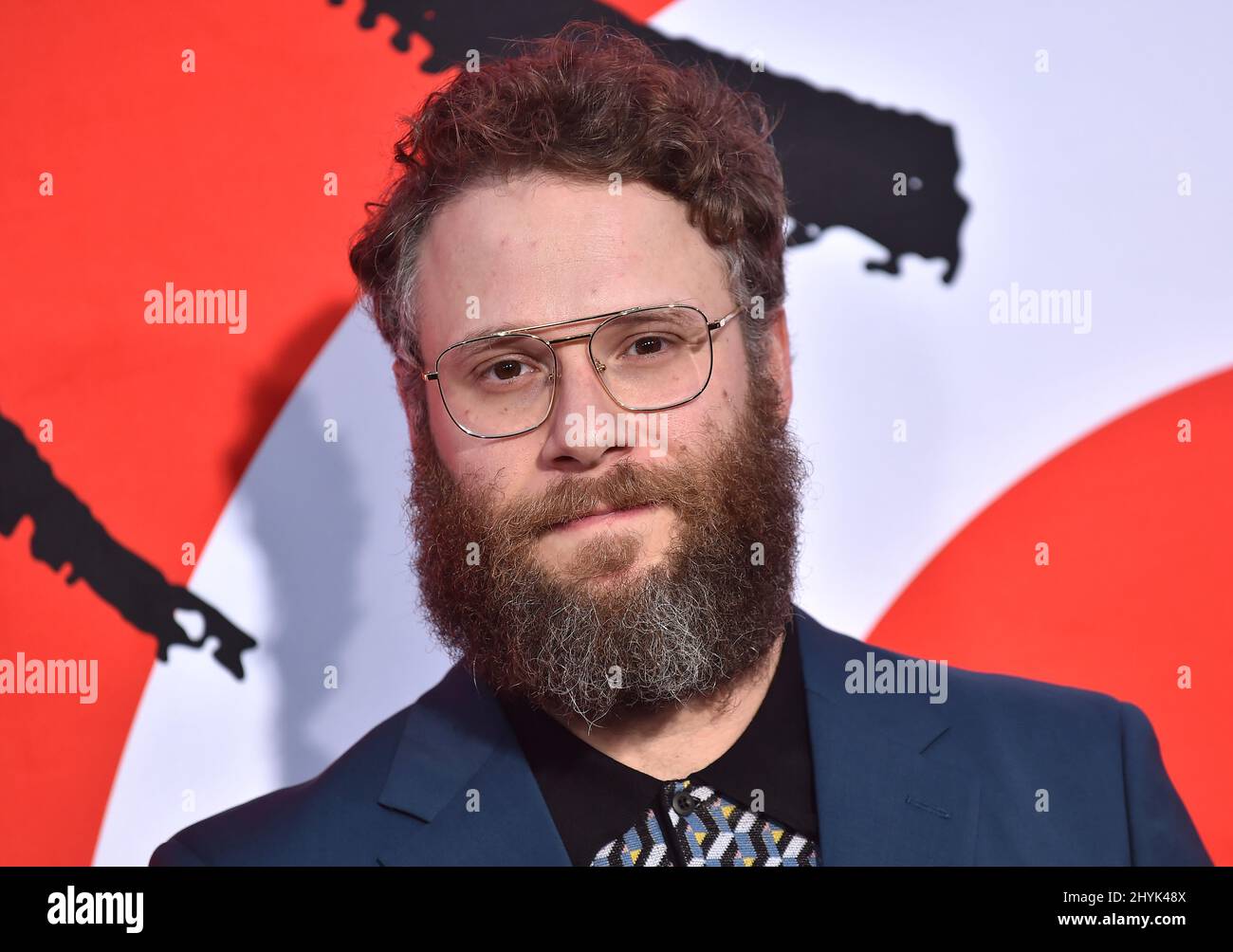Seth Rogen at the 'Good Boy' Los Angeles premiere held at the Regency ...