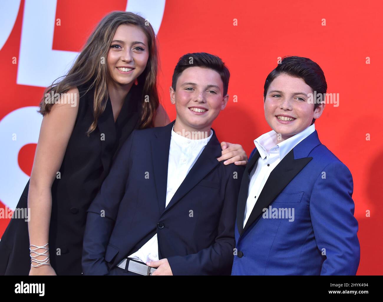 Brady Noon at the 'Good Boy' Los Angeles premiere held at the Regency ...