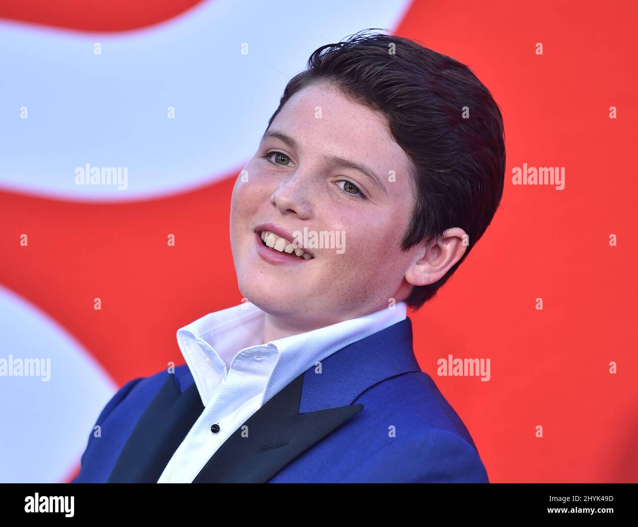 Brady Noon at the 'Good Boy' Los Angeles premiere held at the Regency ...