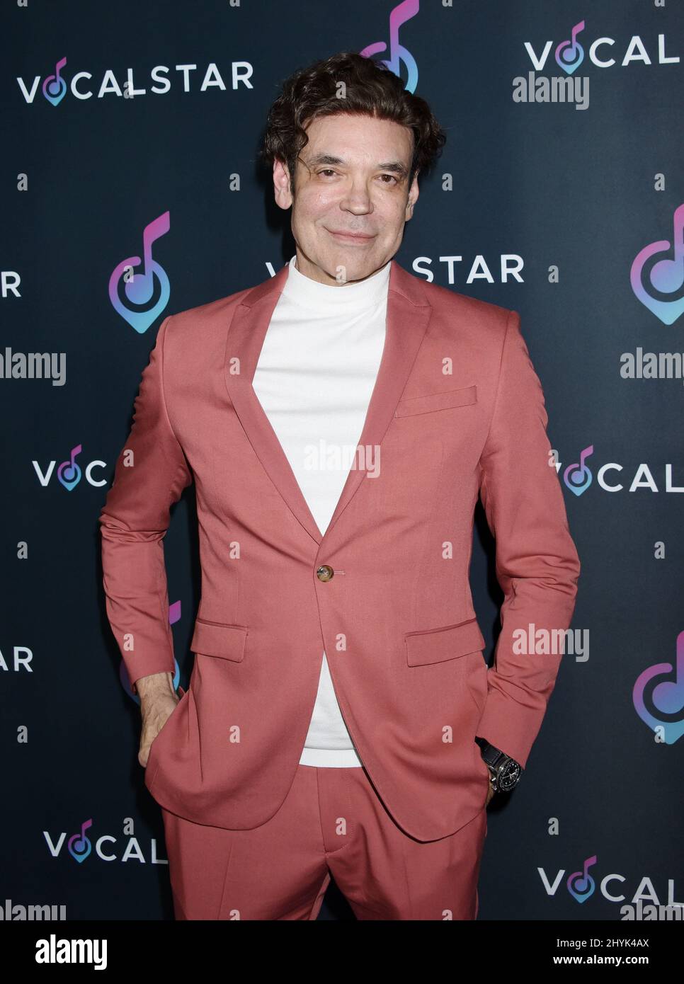 George Caceres at the 'Vocal Star' Seminar Red Carpet held at the Loews ...