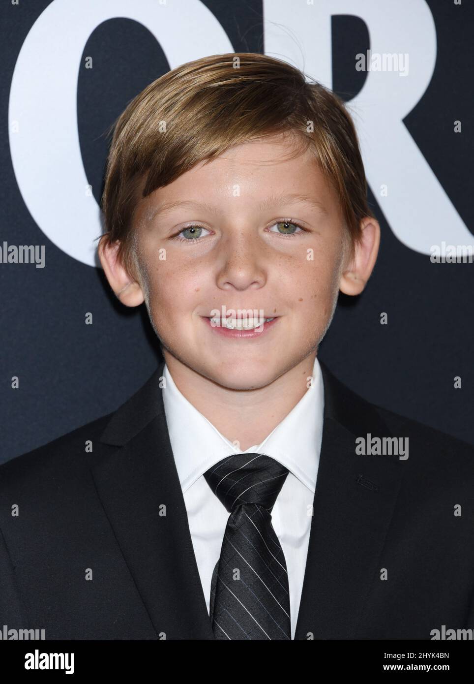 Ethan Tavares at the Los Angeles screening of 'Ready or Not' held at ...