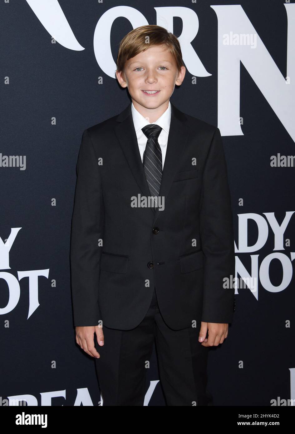 Ethan Tavares at the Los Angeles screening of 'Ready or Not' held at ...