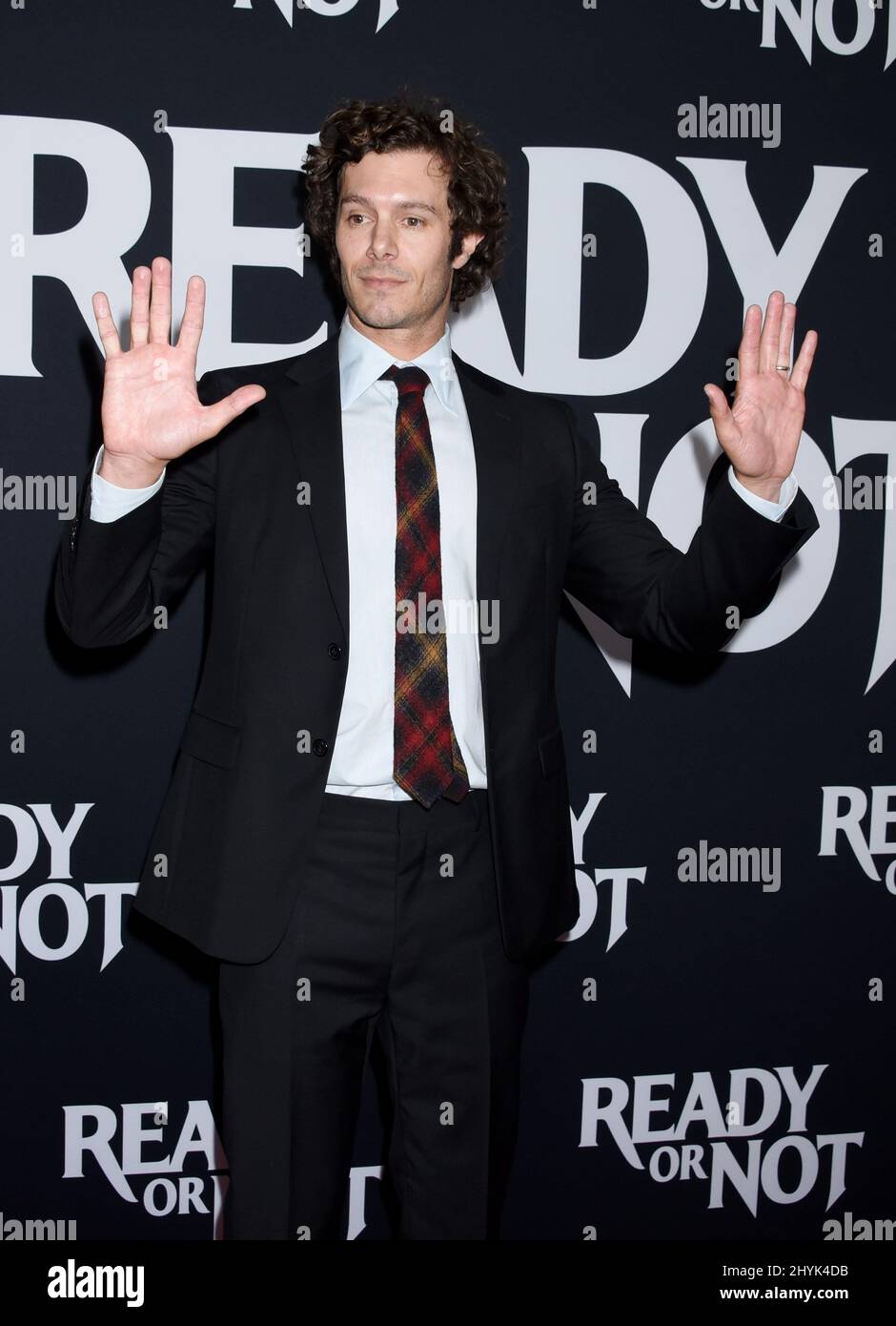 Adam Brody at the Los Angeles screening of 'Ready or Not' held at ...
