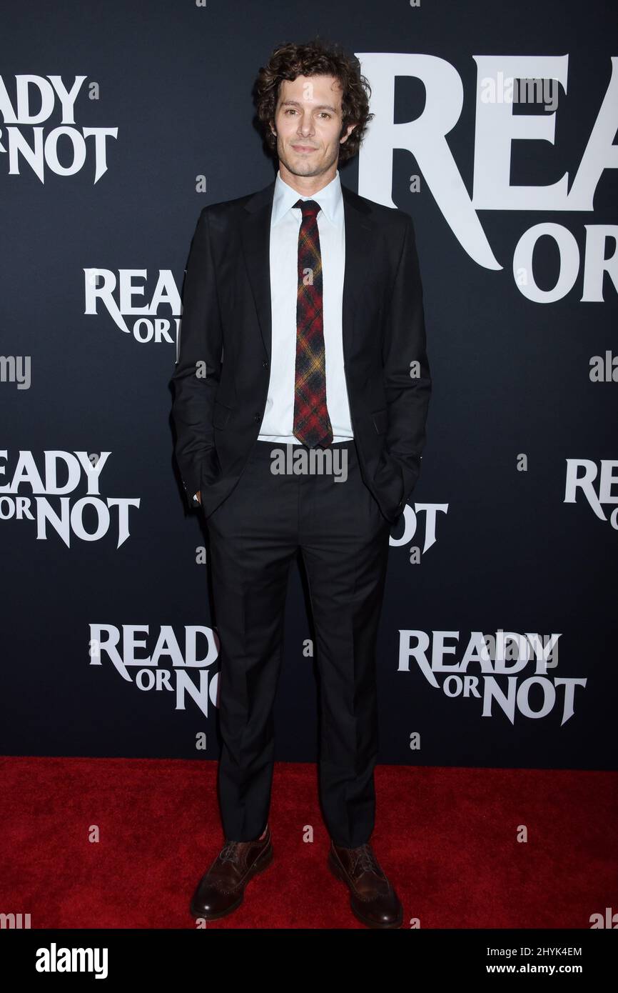Adam Brody at the Los Angeles screening of 'Ready or Not' held at ...
