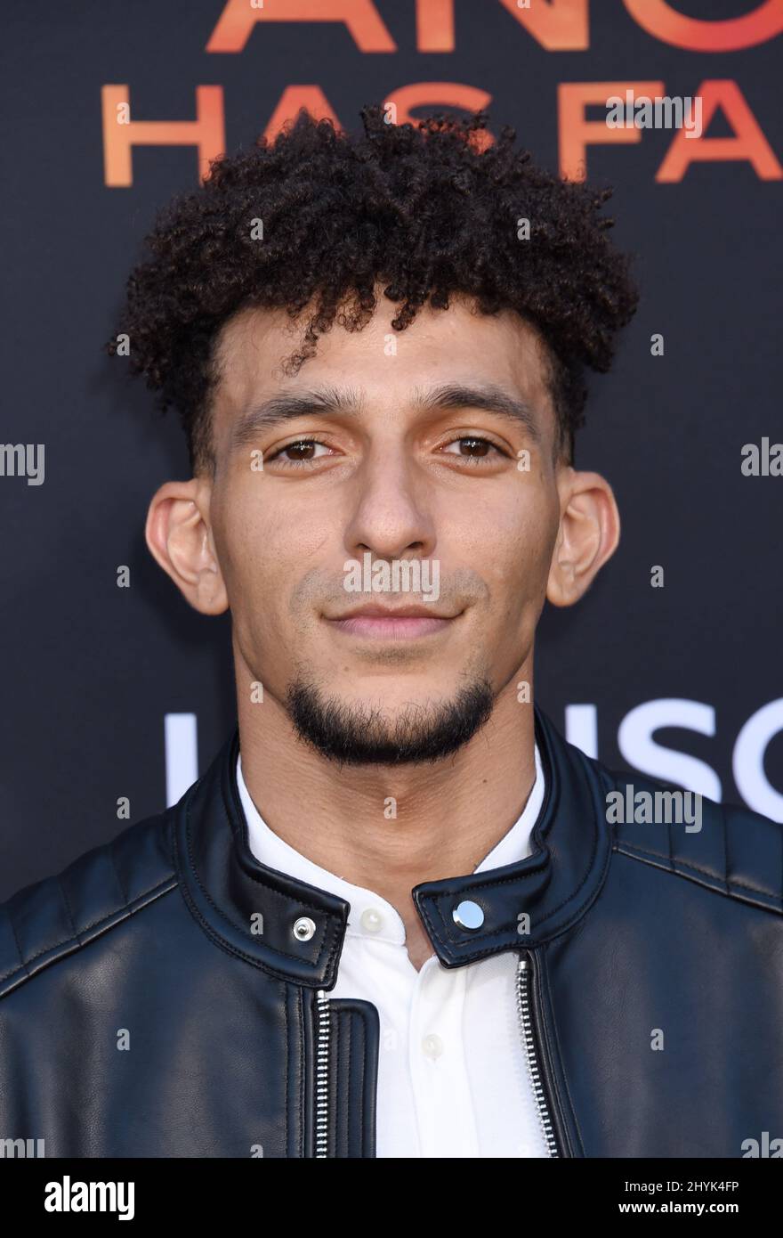 Khleo Thomas at the Los Angeles premiere of 'Angel Has Fallen' held at ...