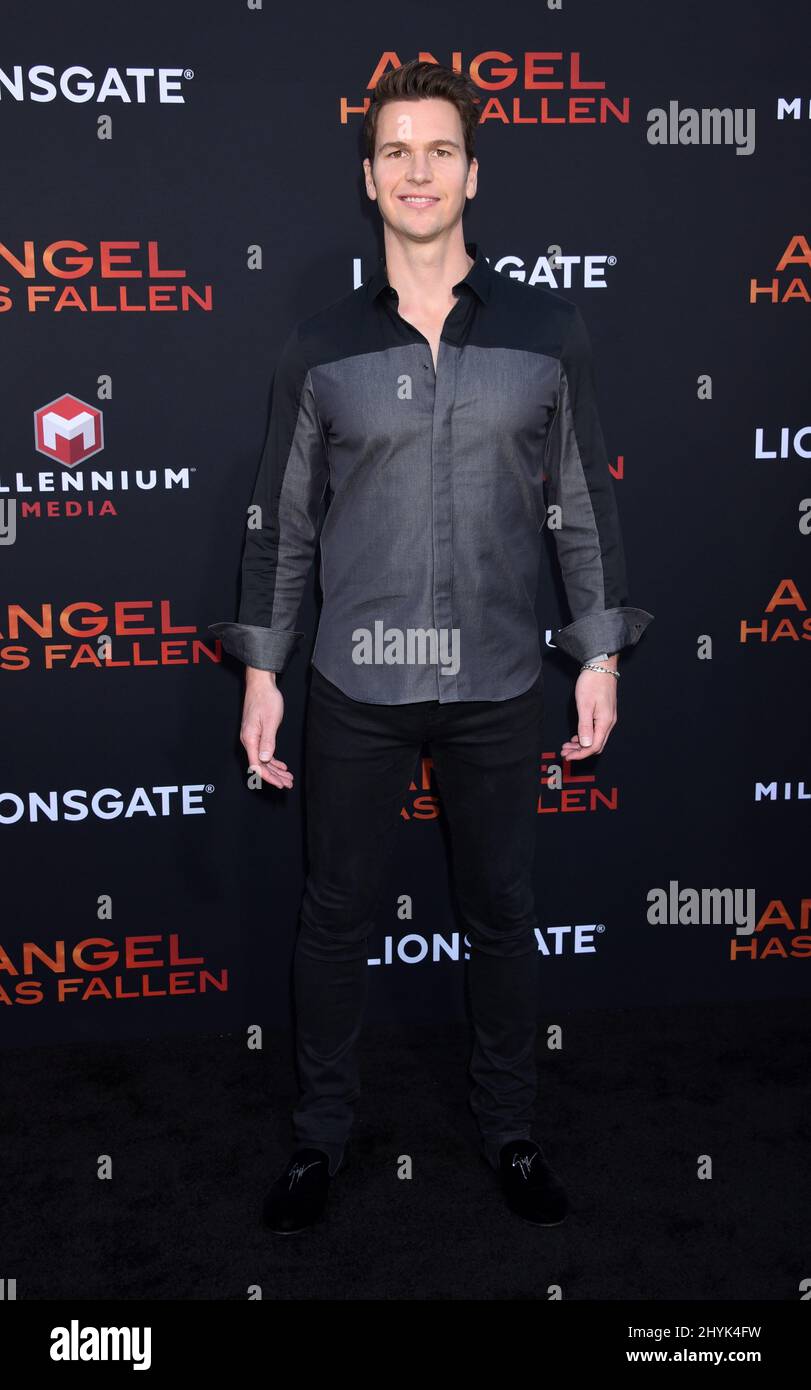 Ted McGrath at the Los Angeles premiere of 'Angel Has Fallen' held at ...