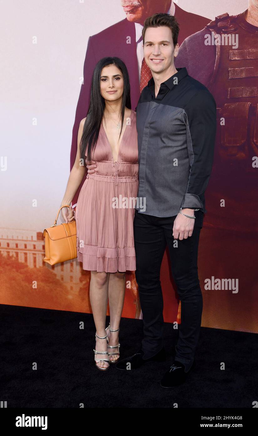 Ted McGrath at the Los Angeles premiere of 'Angel Has Fallen' held at ...