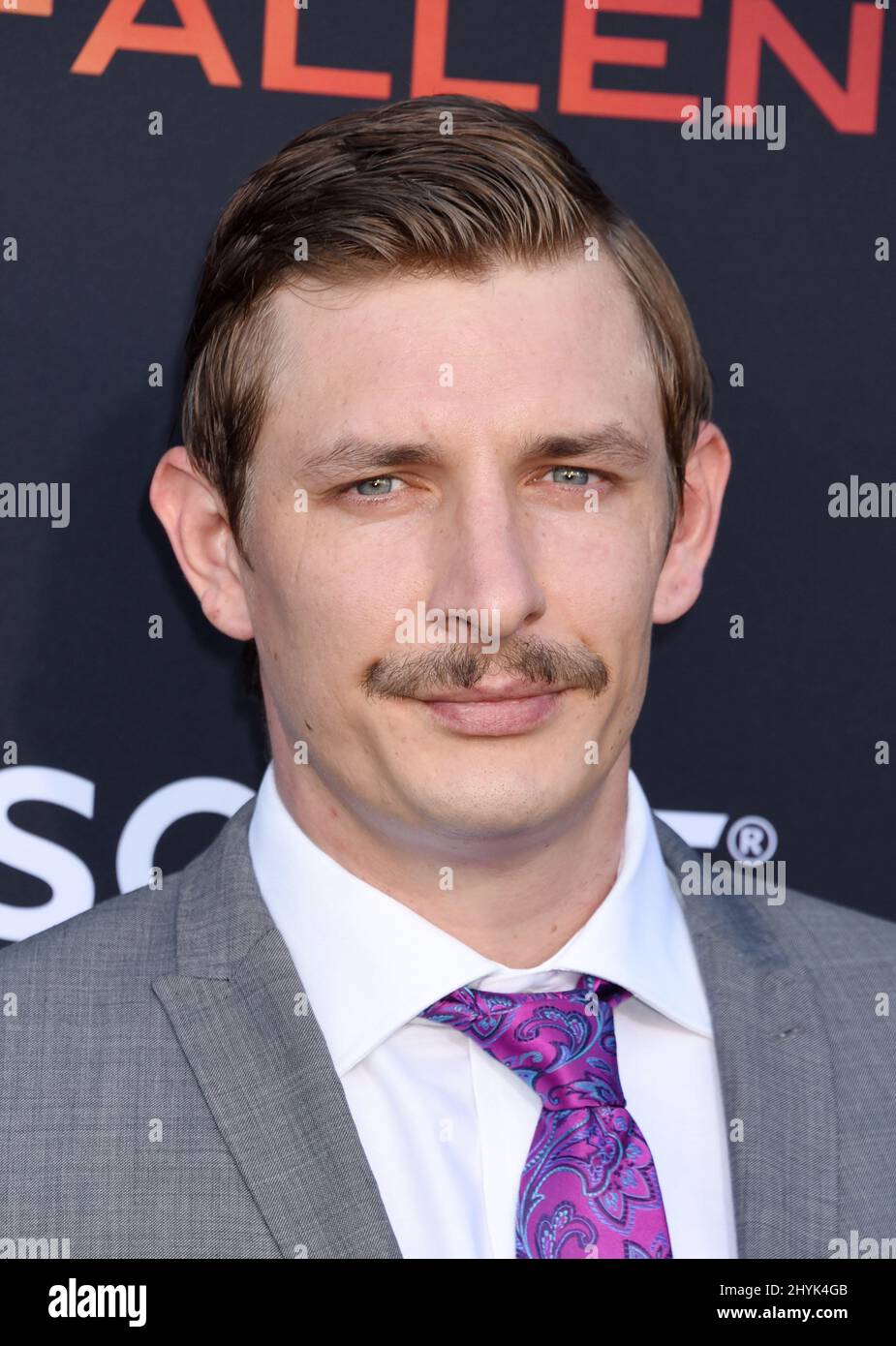 Frederick Schmidt at the Los Angeles premiere of 'Angel Has Fallen ...