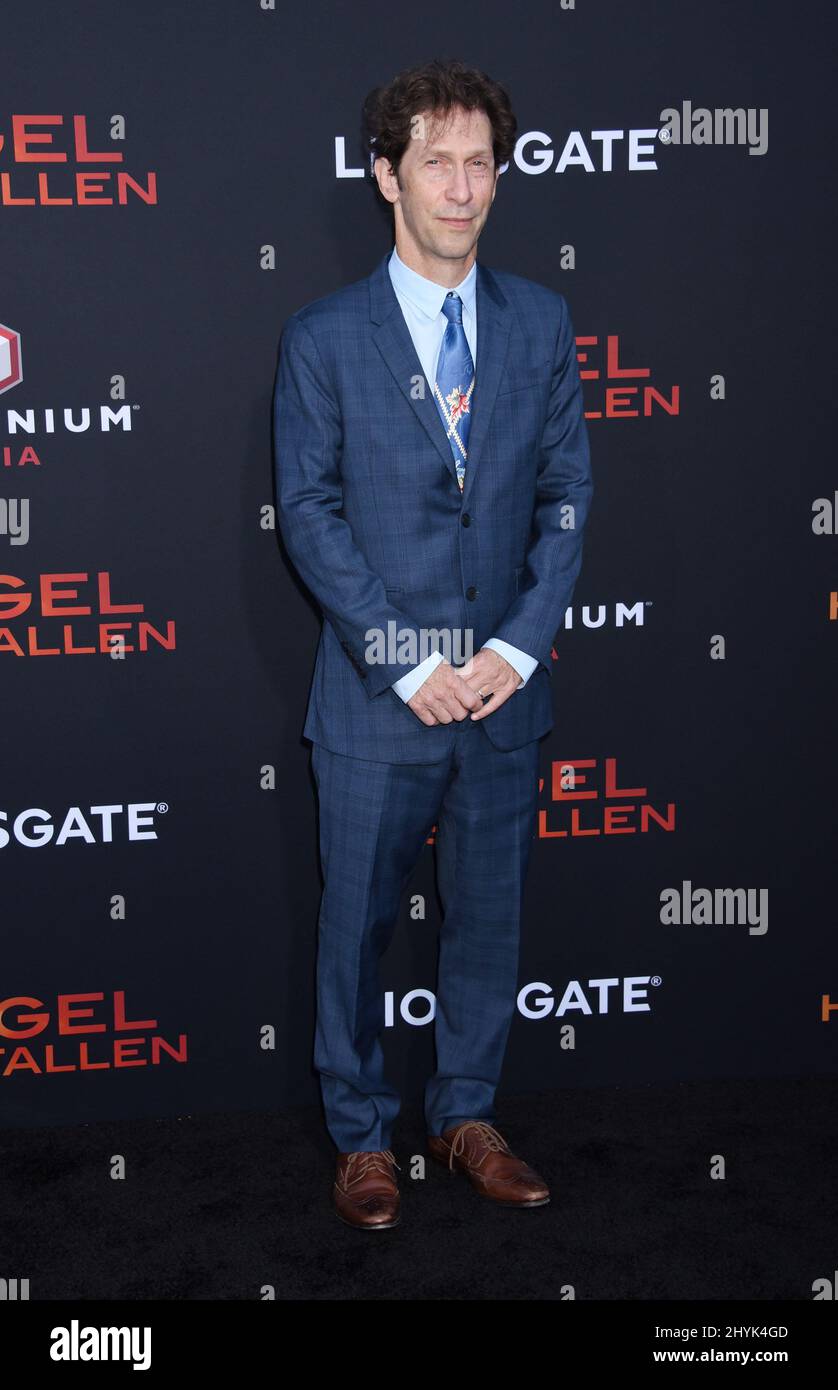 Tim Blake Nelson at the Los Angeles premiere of 'Angel Has Fallen' held ...