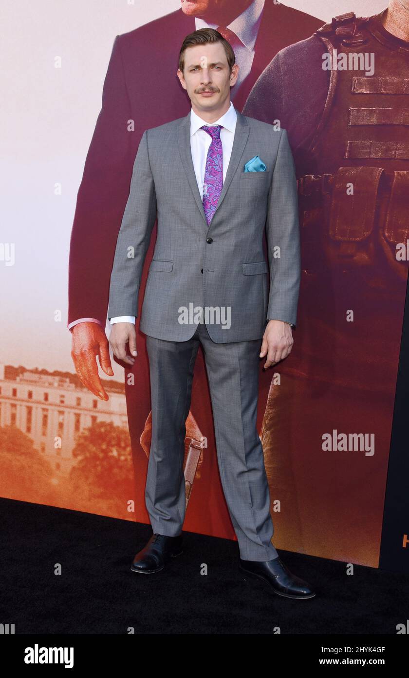 Frederick Schmidt at the Los Angeles premiere of 'Angel Has Fallen ...