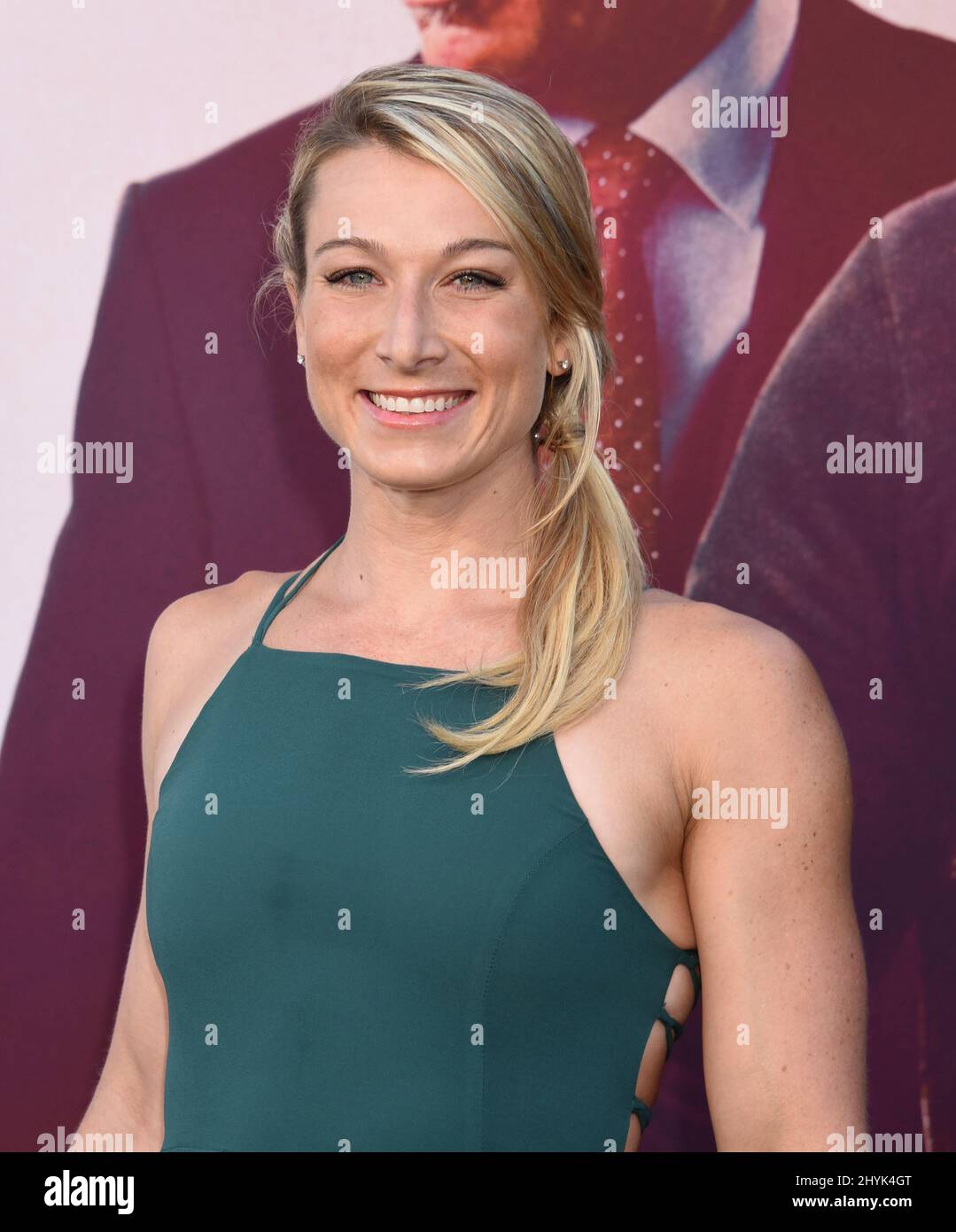 Jessie Graff at the Los Angeles premiere of 'Angel Has Fallen' held at ...