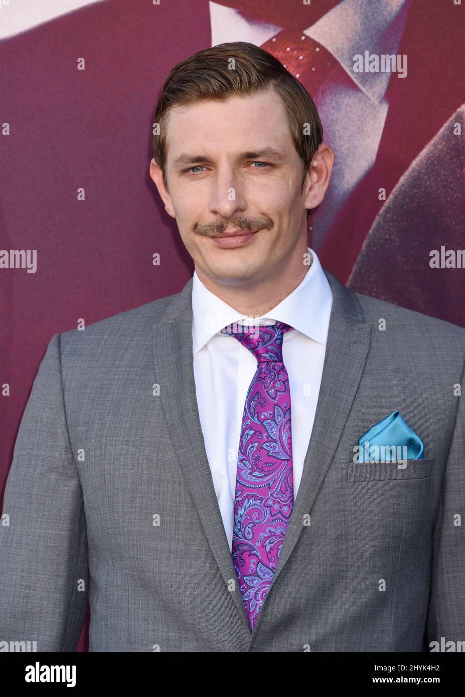 Frederick Schmidt at the Los Angeles premiere of 'Angel Has Fallen ...