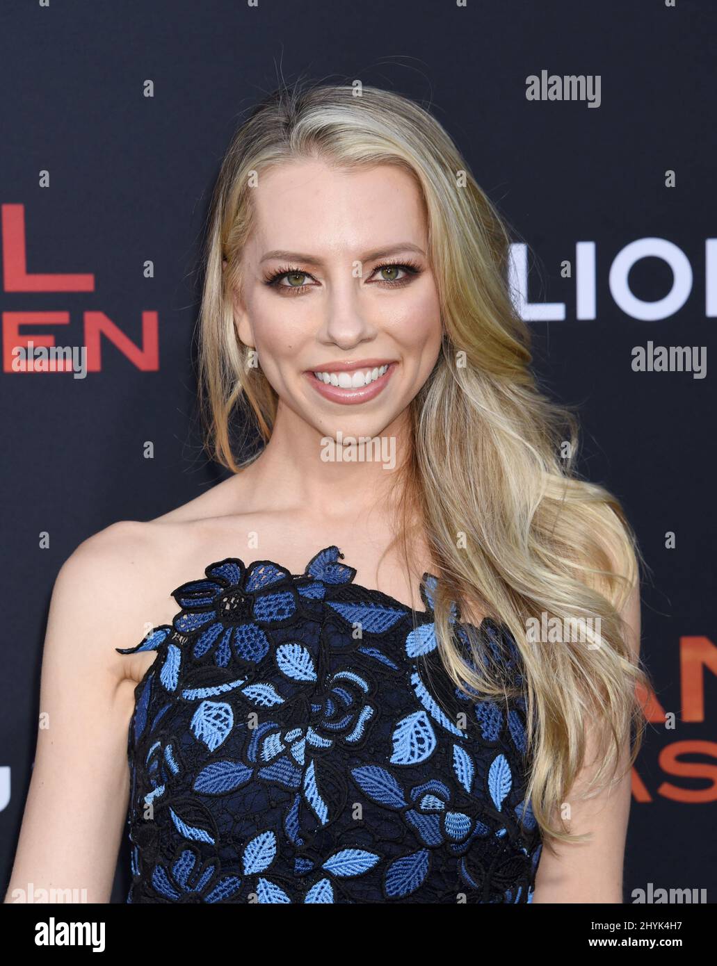 Lindsay McCormick at the Los Angeles premiere of 'Angel Has Fallen ...