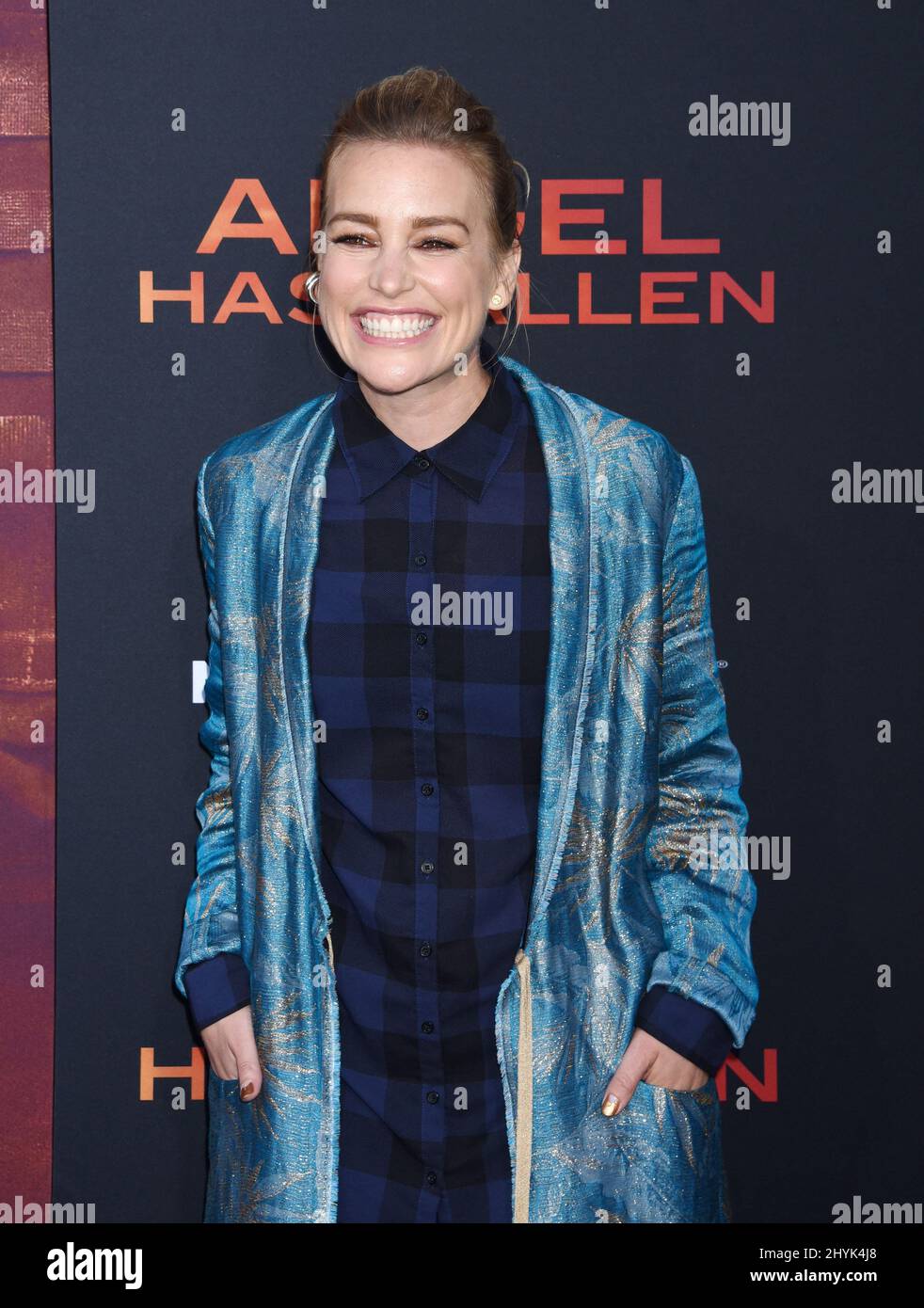 Piper Perabo at the Los Angeles premiere of 'Angel Has Fallen' held at ...