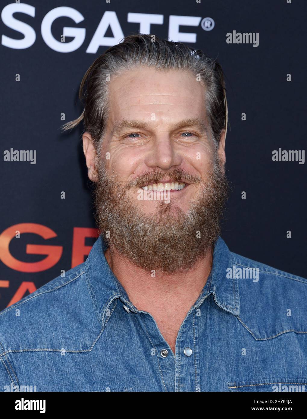 Brian Van Holt at the Los Angeles premiere of 'Angel Has Fallen' held ...