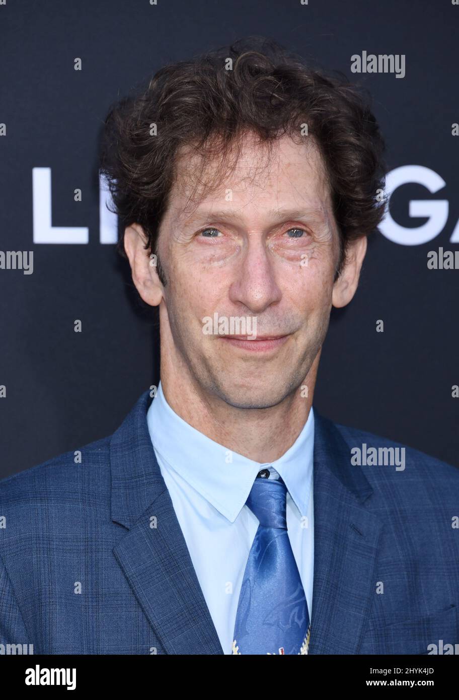 Tim Blake Nelson at the Los Angeles premiere of 'Angel Has Fallen' held ...