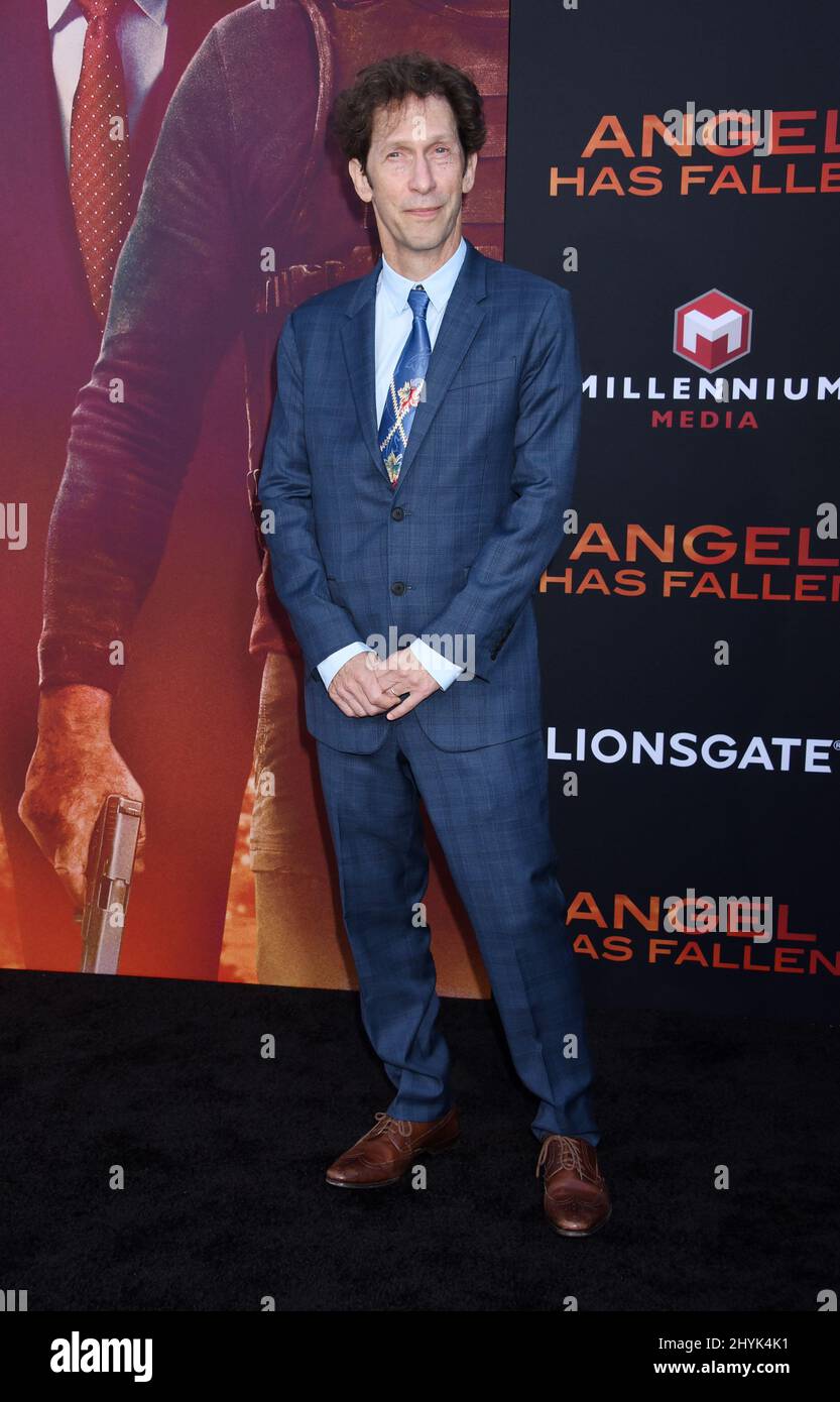 Tim Blake Nelson at the Los Angeles premiere of 'Angel Has Fallen' held ...