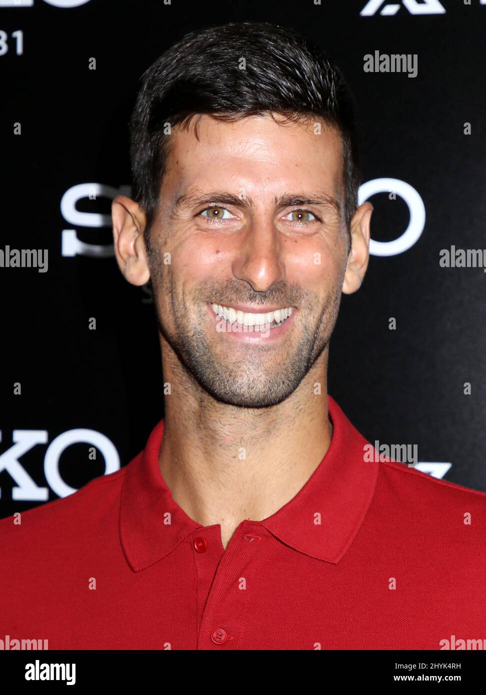 Novak djokovic portrait hi-res stock photography and images - Alamy