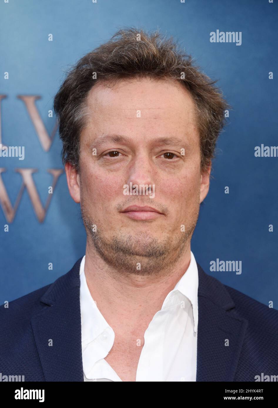 Nathan Barr at the 'Carnival Row' Los Angeles Premiere held at the TCL ...