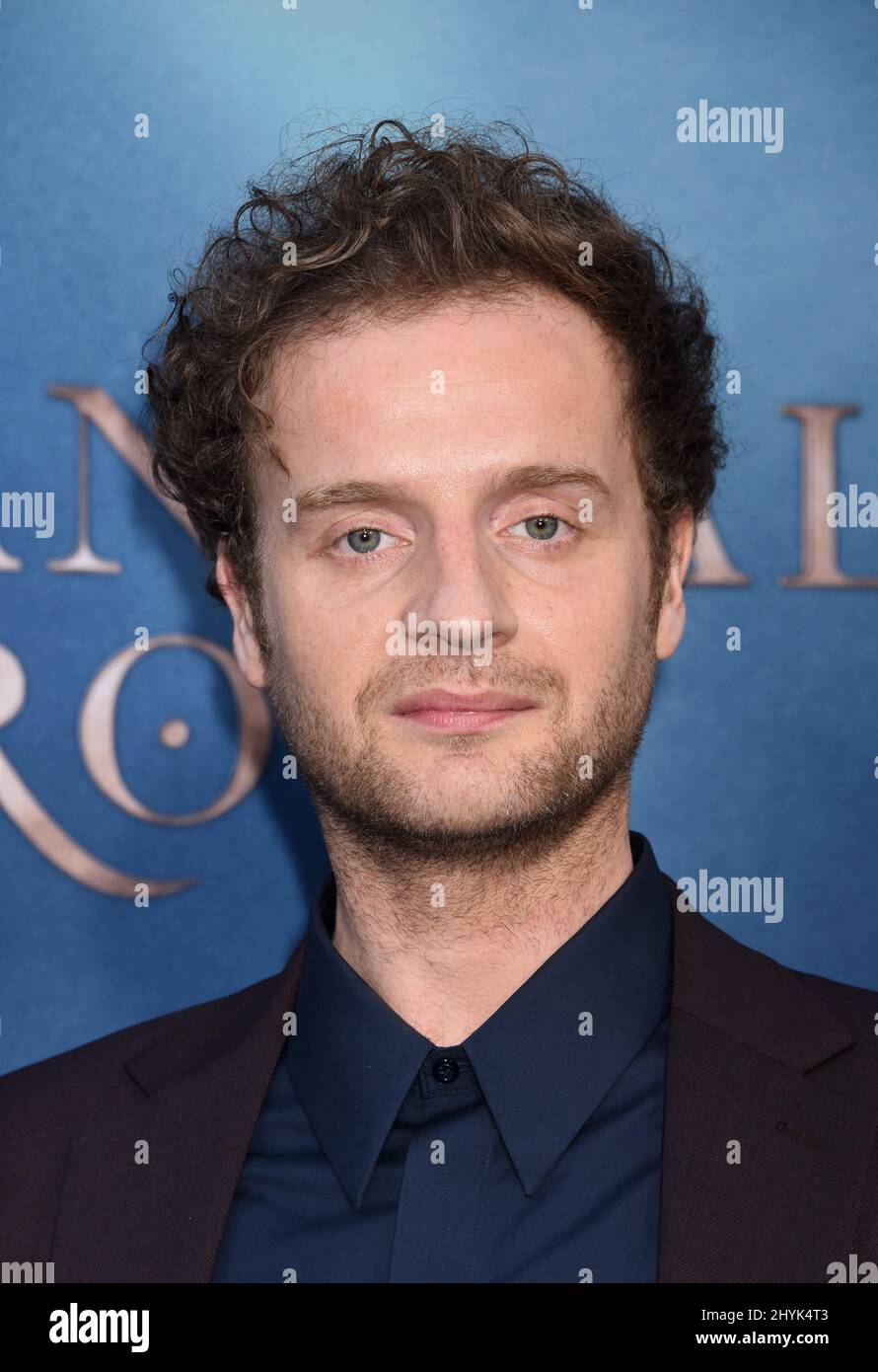 Andrew Gower at the 'Carnival Row' Los Angeles Premiere held at the TCL ...