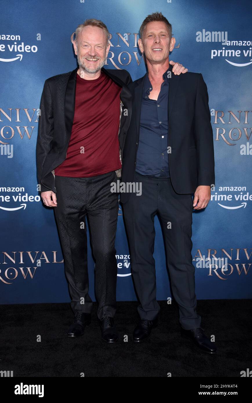 Jared Harris and Jamie Harris at the 'Carnival Row' Los Angeles ...