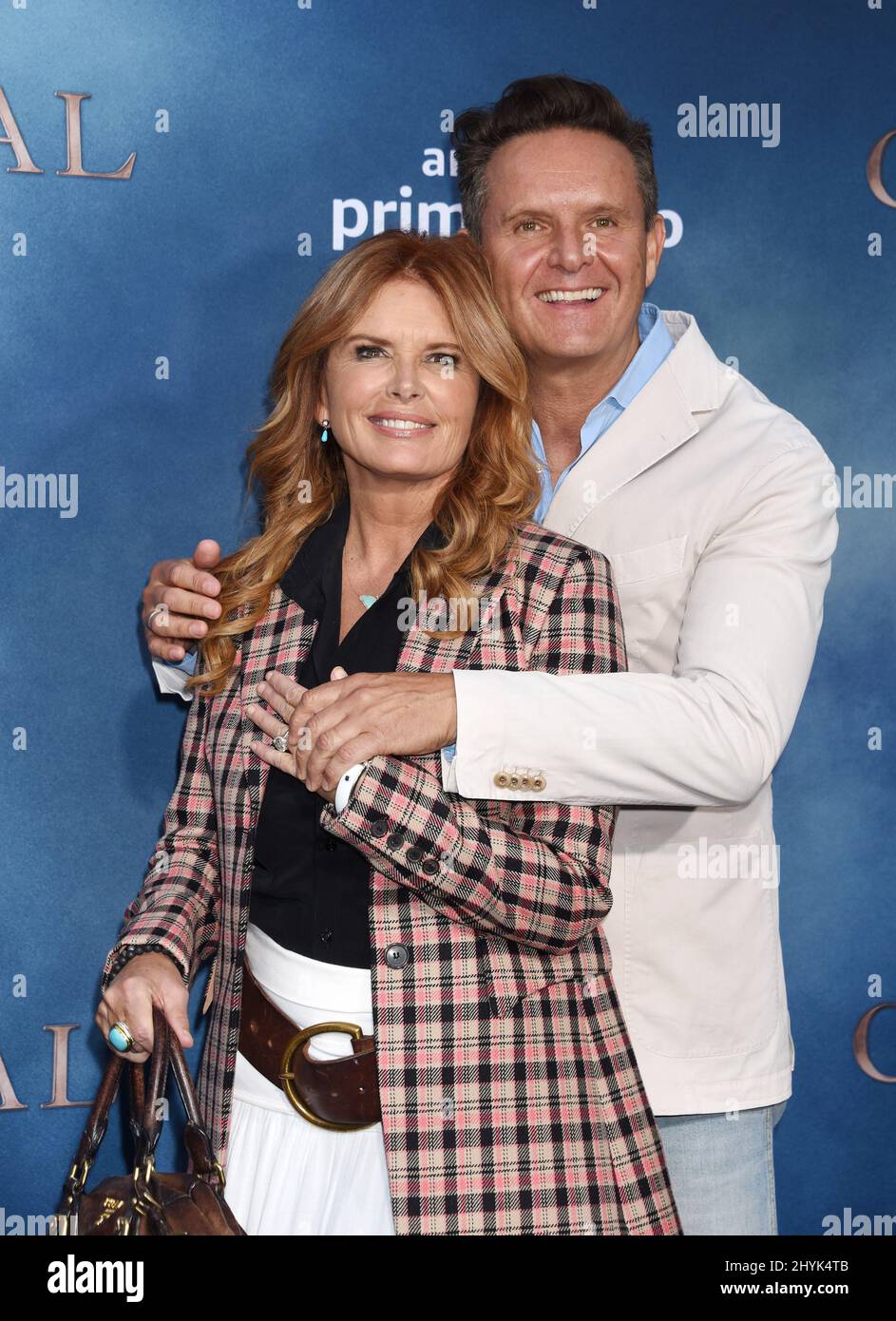 Roma Downey and Mark Burnett at the 'Carnival Row' Los Angeles Premiere ...