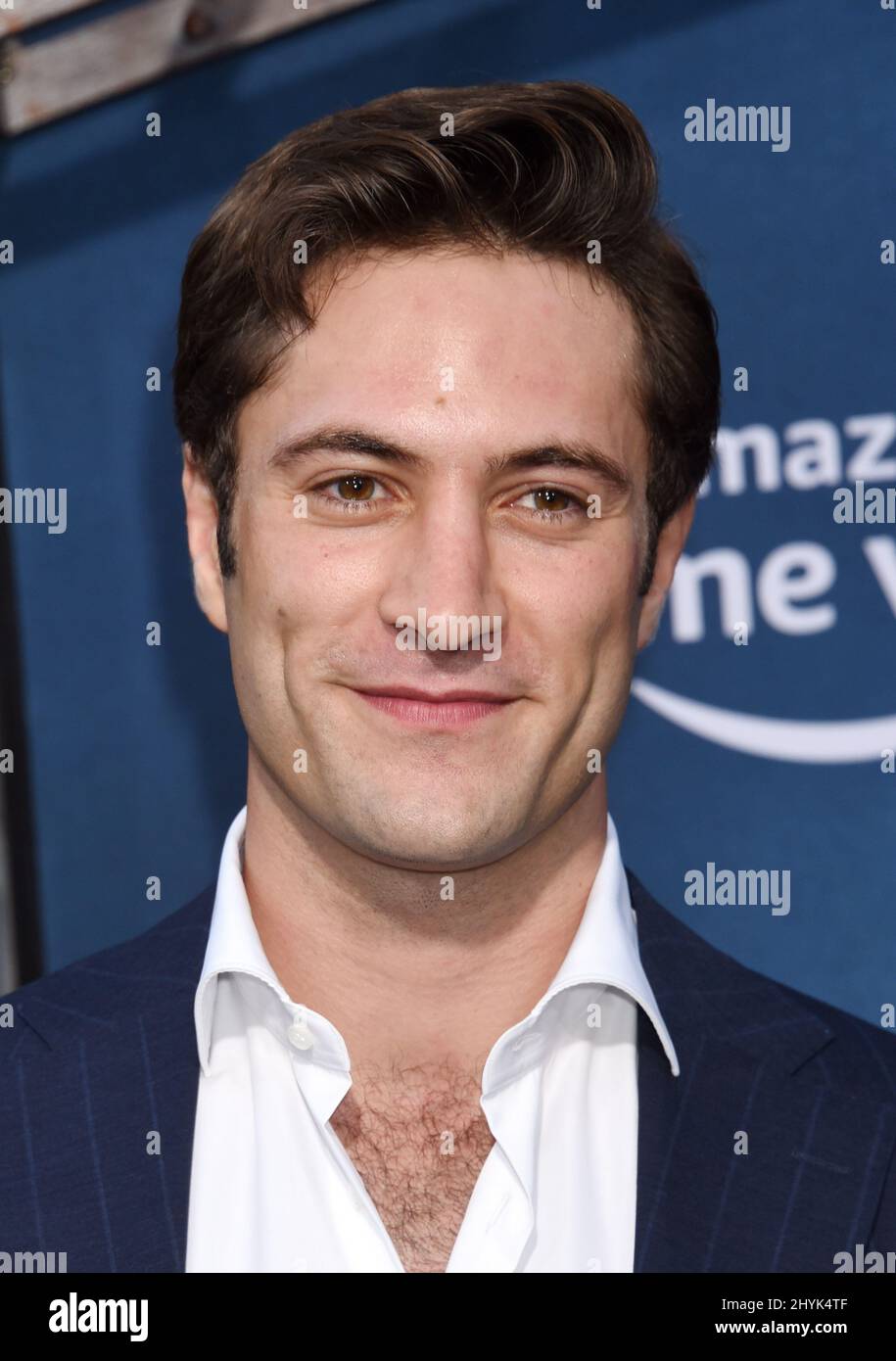 Arty Froushan at the 'Carnival Row' Los Angeles Premiere held at the ...