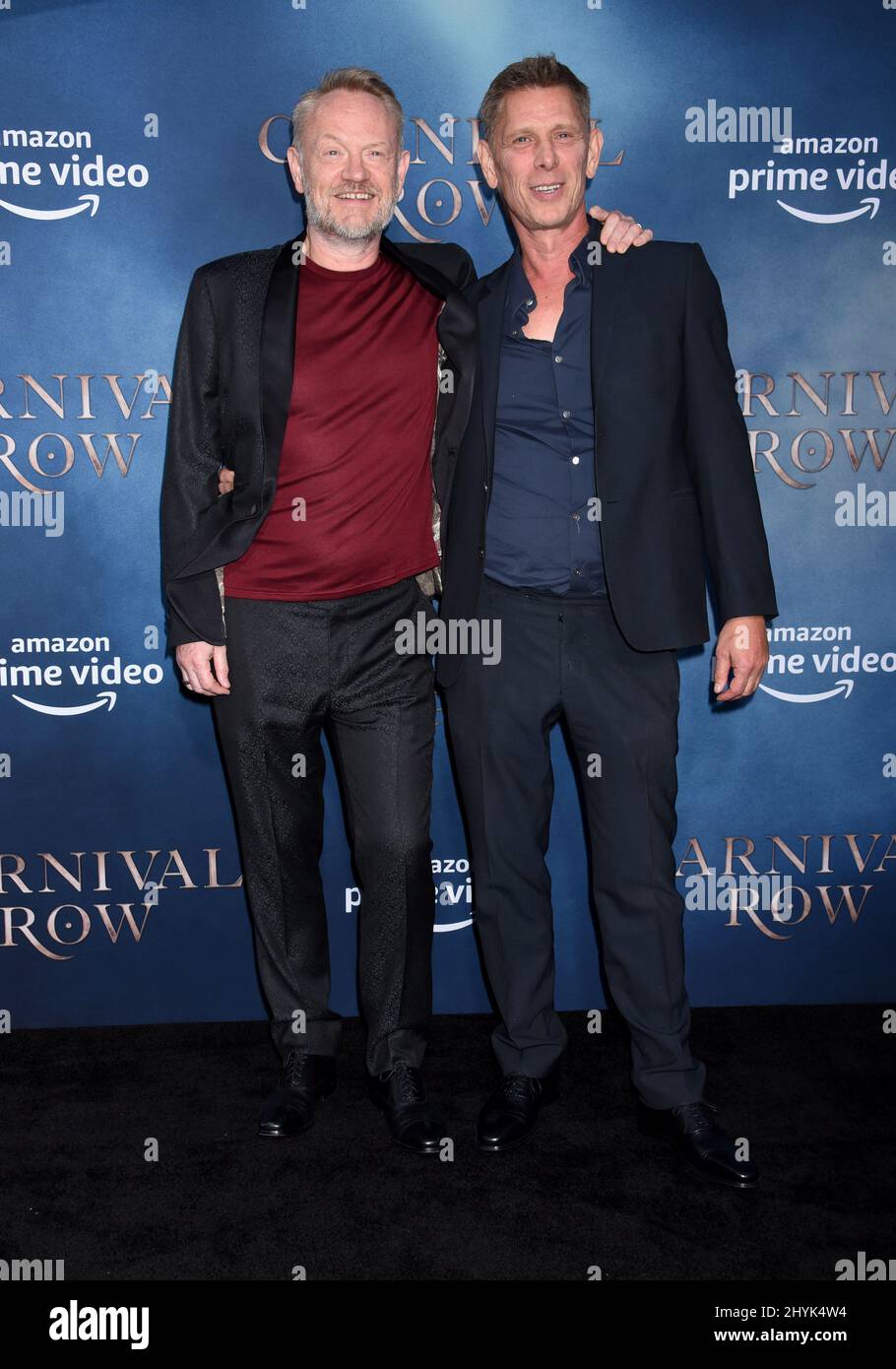 Jared Harris and Jamie Harris at the 'Carnival Row' Los Angeles ...