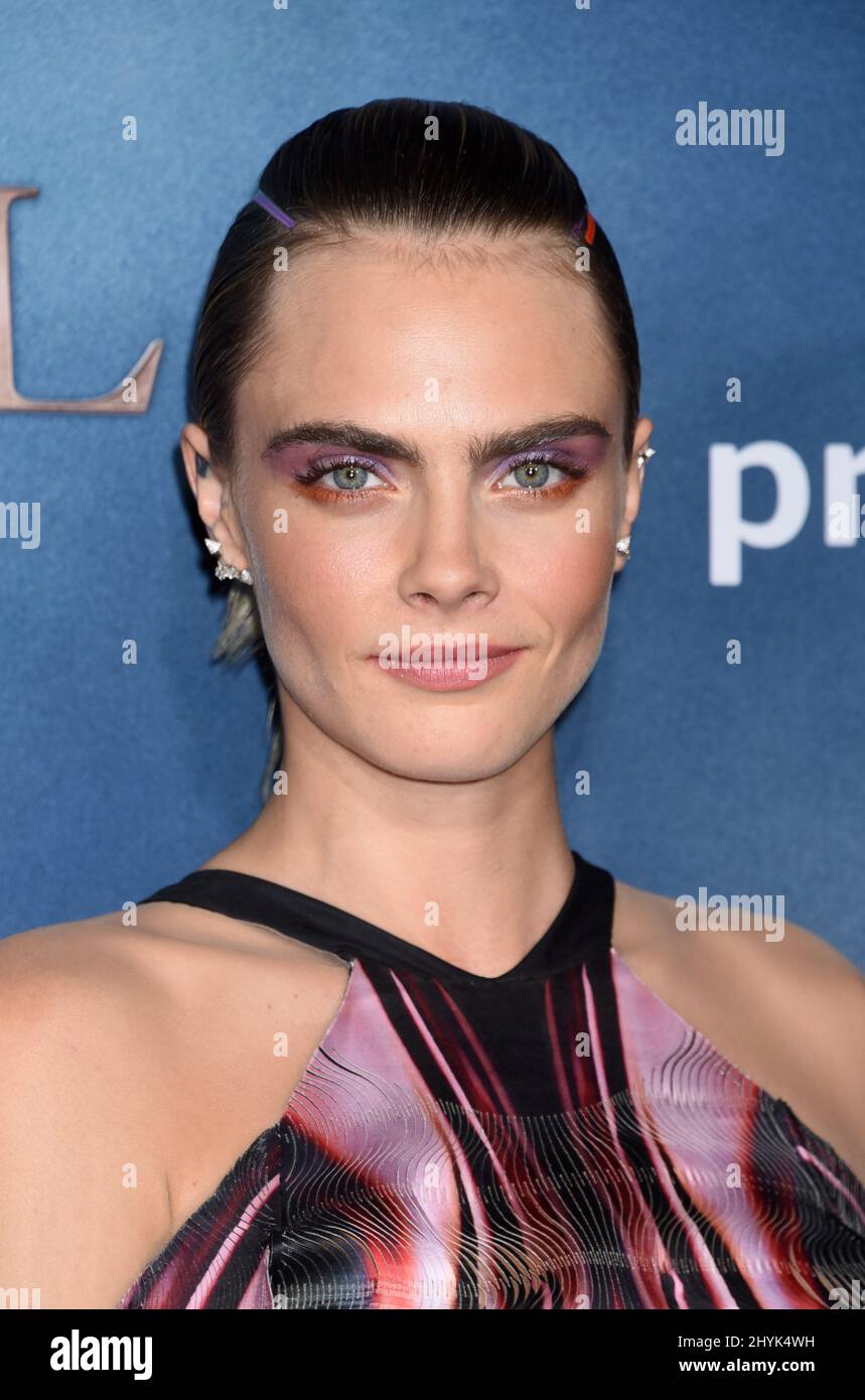Cara Delevingne at the 'Carnival Row' Los Angeles Premiere held at the ...