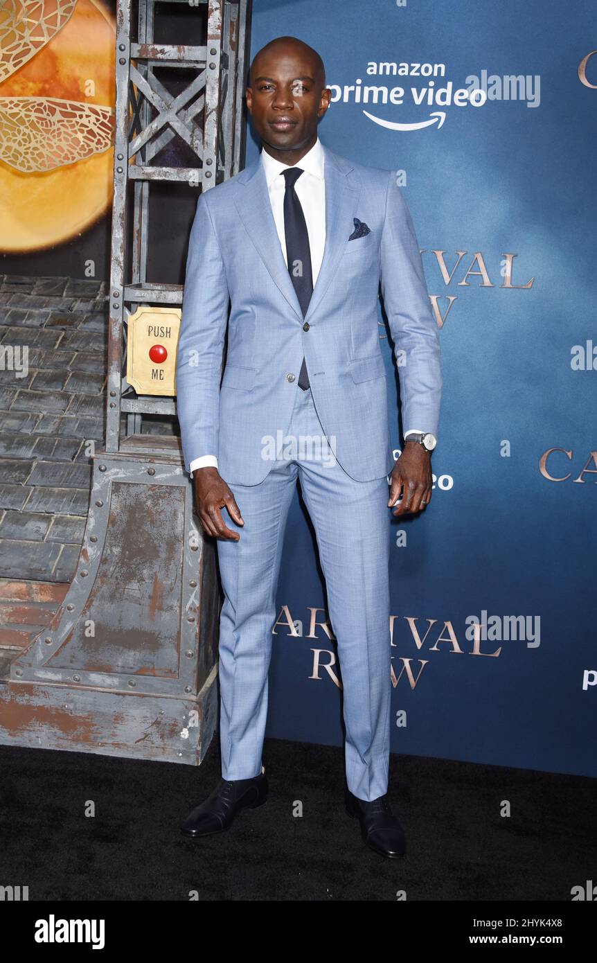 David Gyasi at the 'Carnival Row' Los Angeles Premiere held at the TCL ...