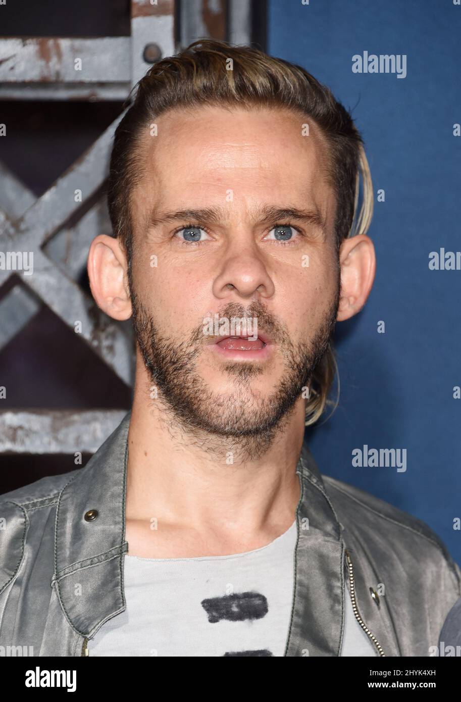 Dominic Monaghan at the 'Carnival Row' Los Angeles Premiere held at the ...