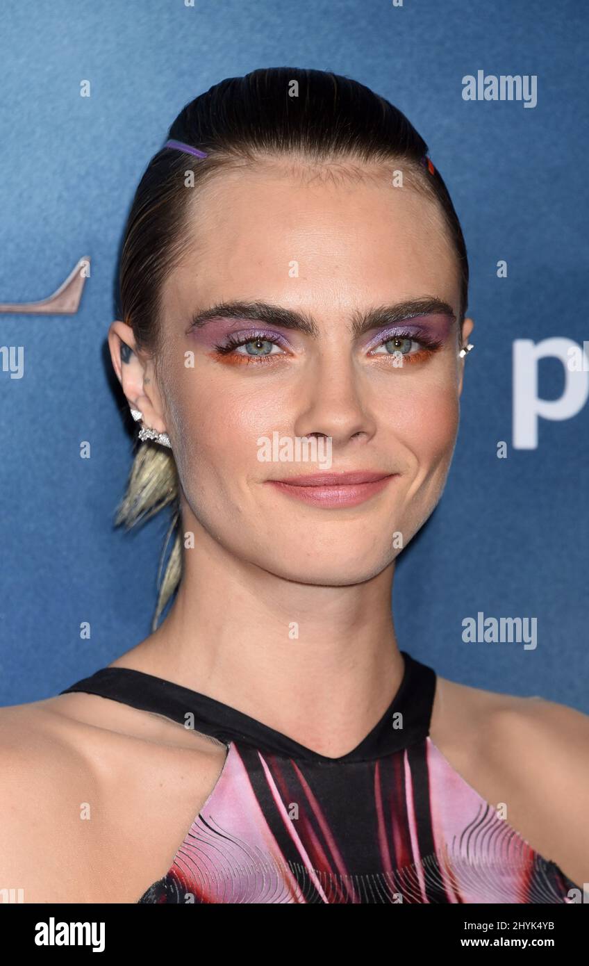 Cara Delevingne at the 'Carnival Row' Los Angeles Premiere held at the ...