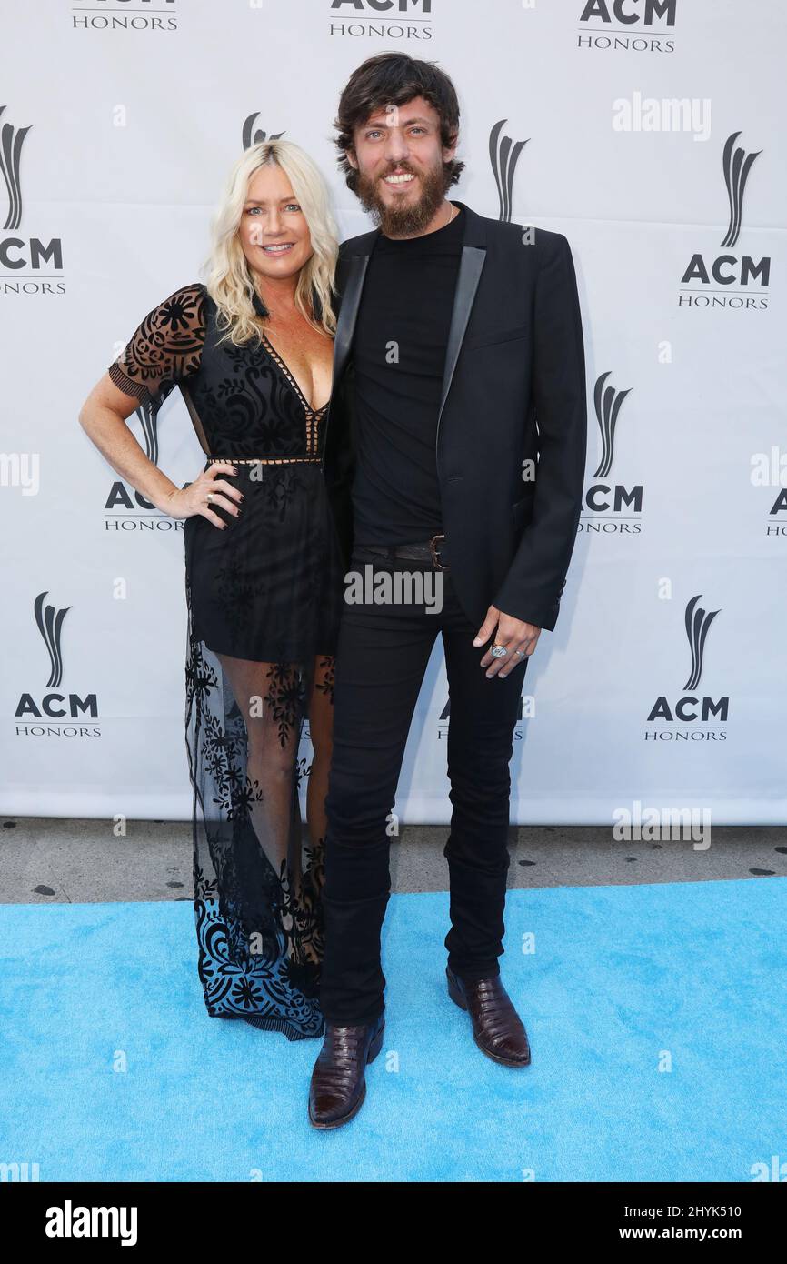 Chris Janson and Kelly Janson at the 13th Annual Academy of Country ...