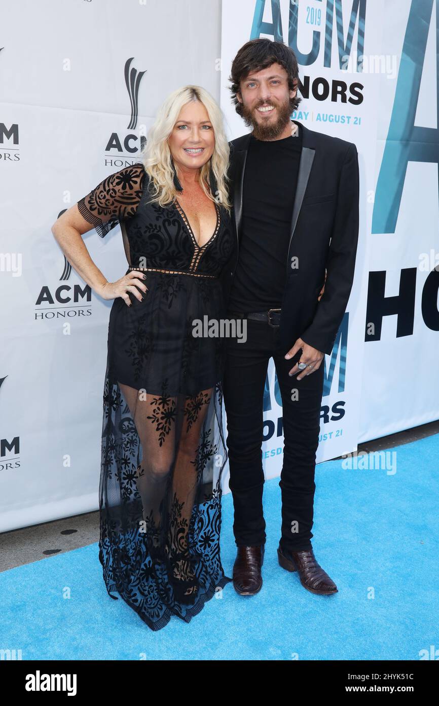 Chris Janson and Kelly Janson at the 13th Annual Academy of Country ...