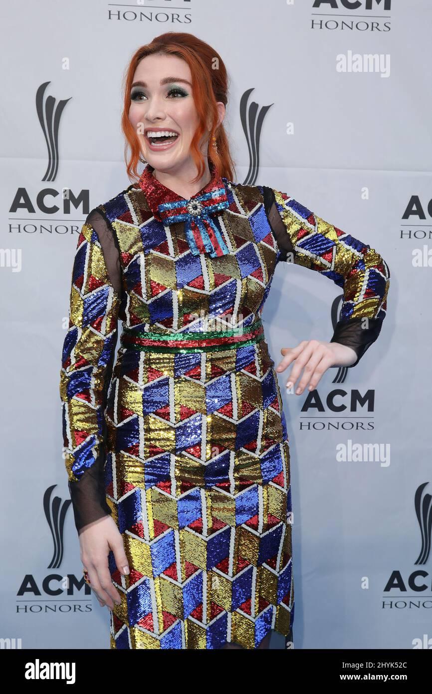 Caylee Hammack at the 13th Annual Academy of Country Music Honors held ...